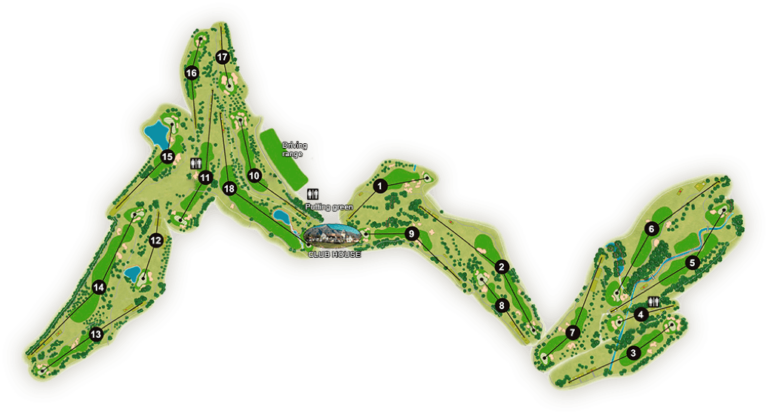 Discover our golf course in Marbella - Los Naranjos Golf