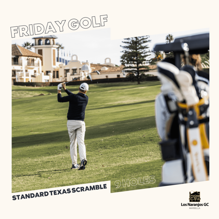 Friday Golf - Los Naranjos Golf